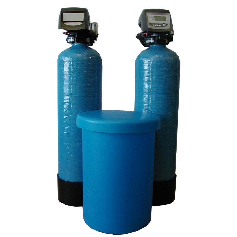 Duplex Industrial Water Softeners - GM Autoflow